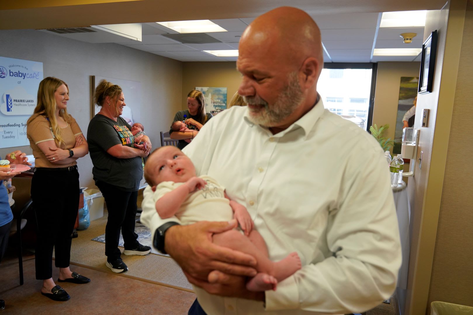The Baby Café Ribbon Cutting was a Sweet Success | Prairie Lakes ...