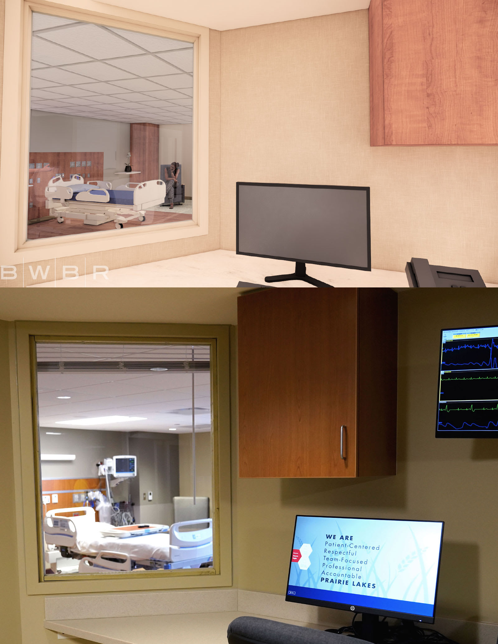 Critical Care Unit Moved to Renovated Second Floor Wing | Prairie Lakes ...