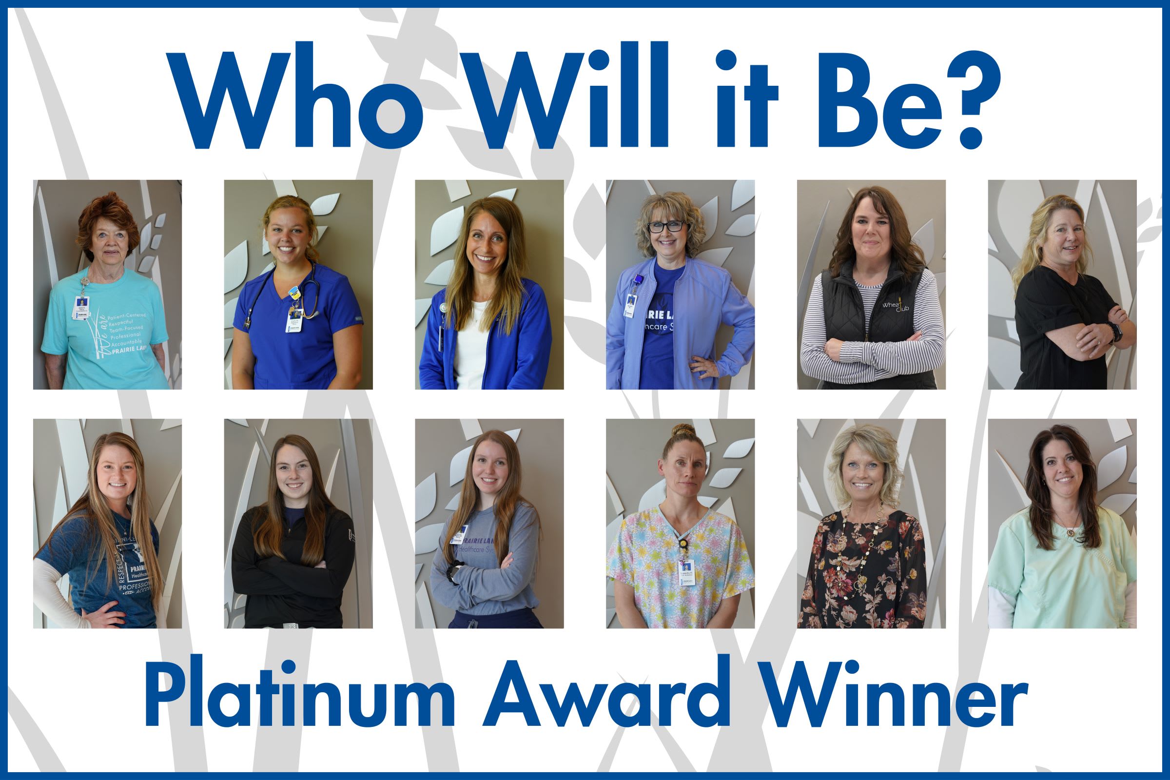 Hospital Week 2025: We are Healthcare! | Prairie Lakes Healthcare System