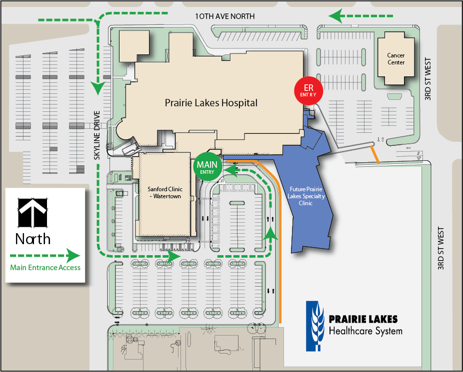 Specialty Clinic Construction | Prairie Lakes Healthcare System
