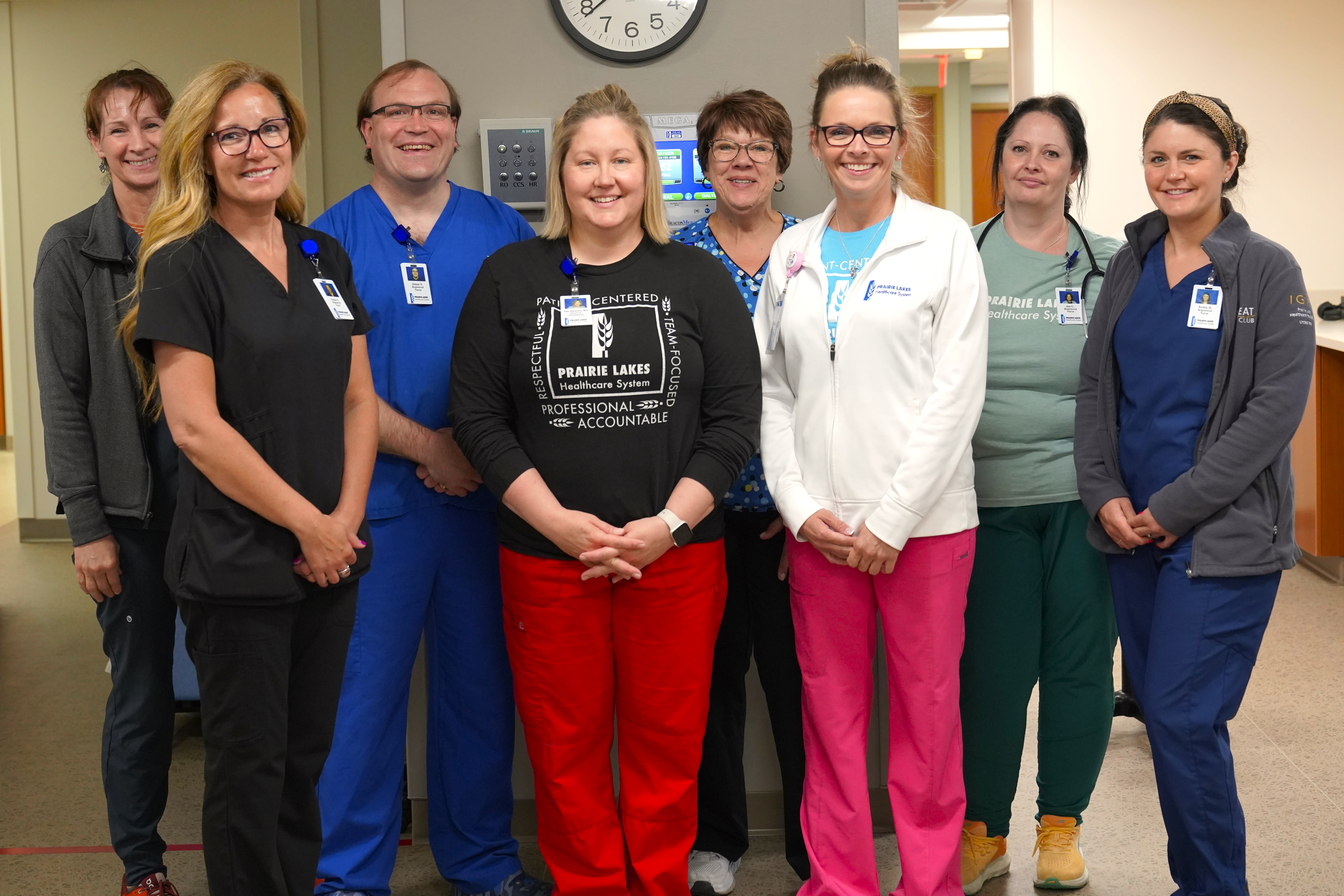 Prairie Lakes Recently Opened New Dialysis Unit | Prairie Lakes ...