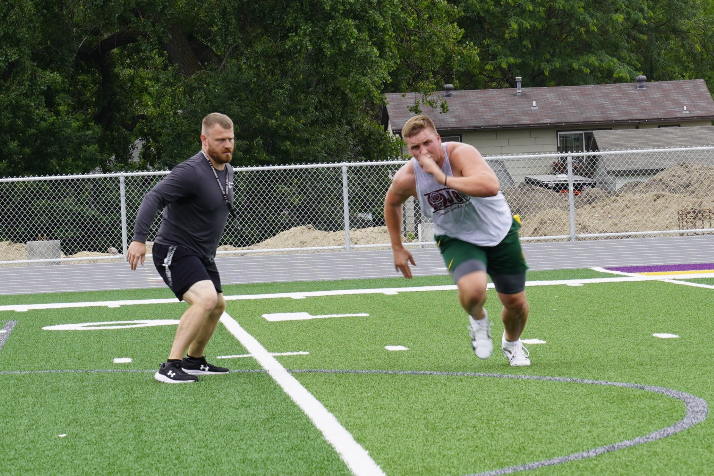 Spencer Waege Trained for NFL Training Camp this Summer with PLHS ...