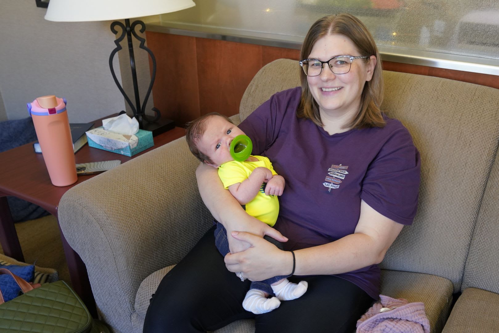 The Baby Café Ribbon Cutting was a Sweet Success | Prairie Lakes ...
