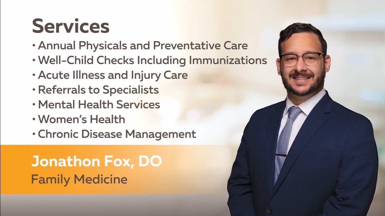 Jonathon Fox | Prosser Memorial Health