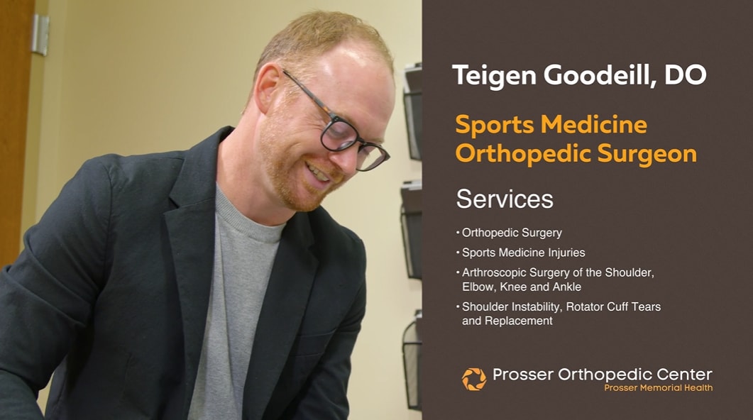 Teigen Goodeill | Prosser Memorial Health