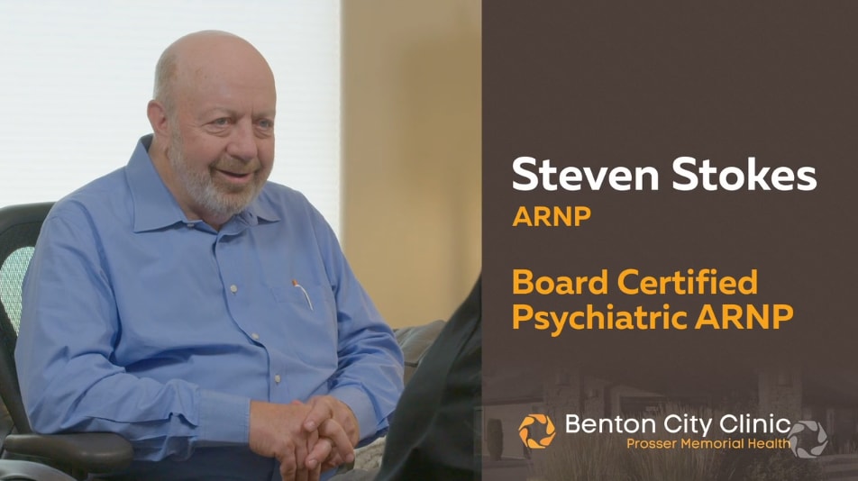 Steven Stokes | Prosser Memorial Health