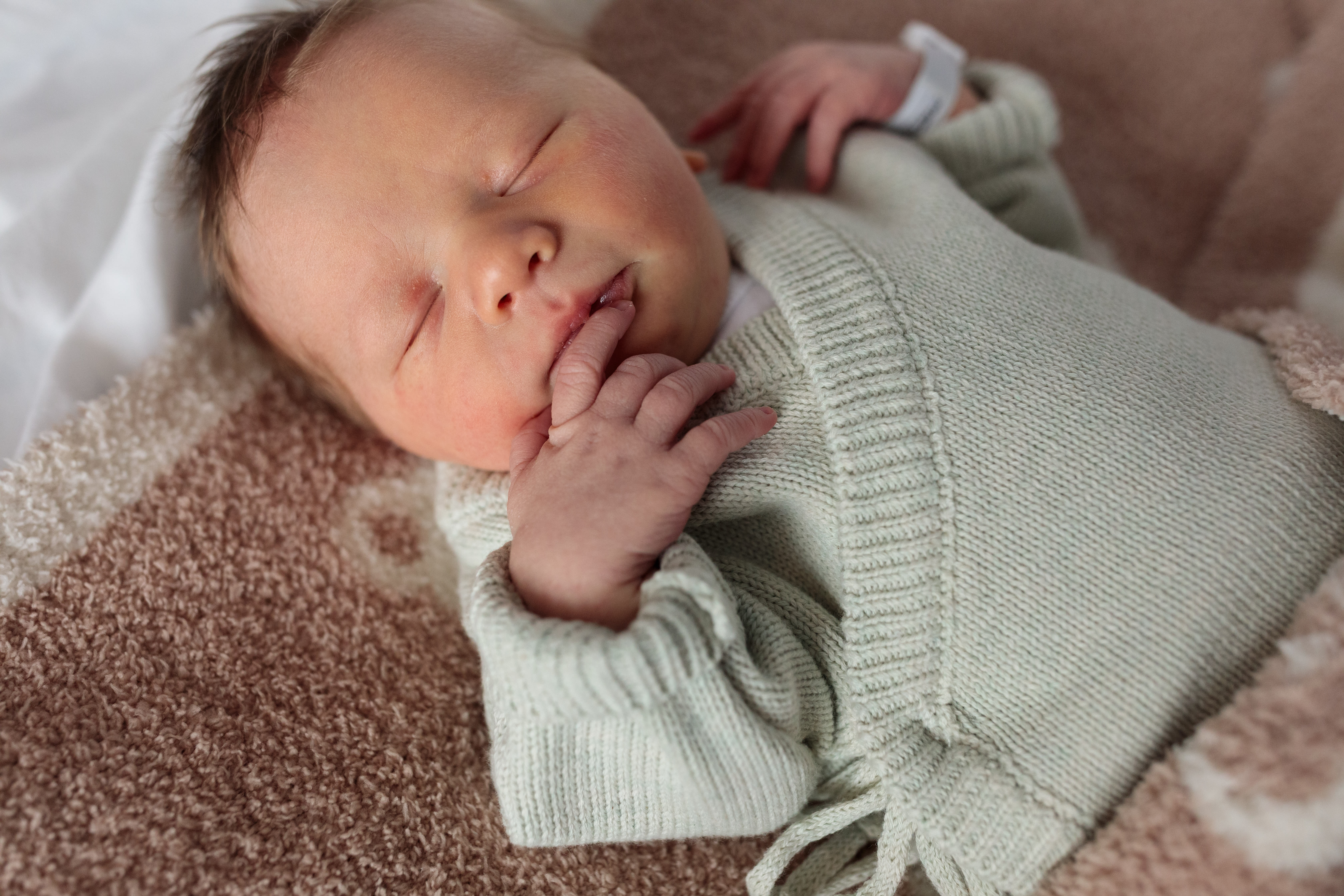 Callen Goering is RiverView Health’s First Baby of 2026 | RiverView Health