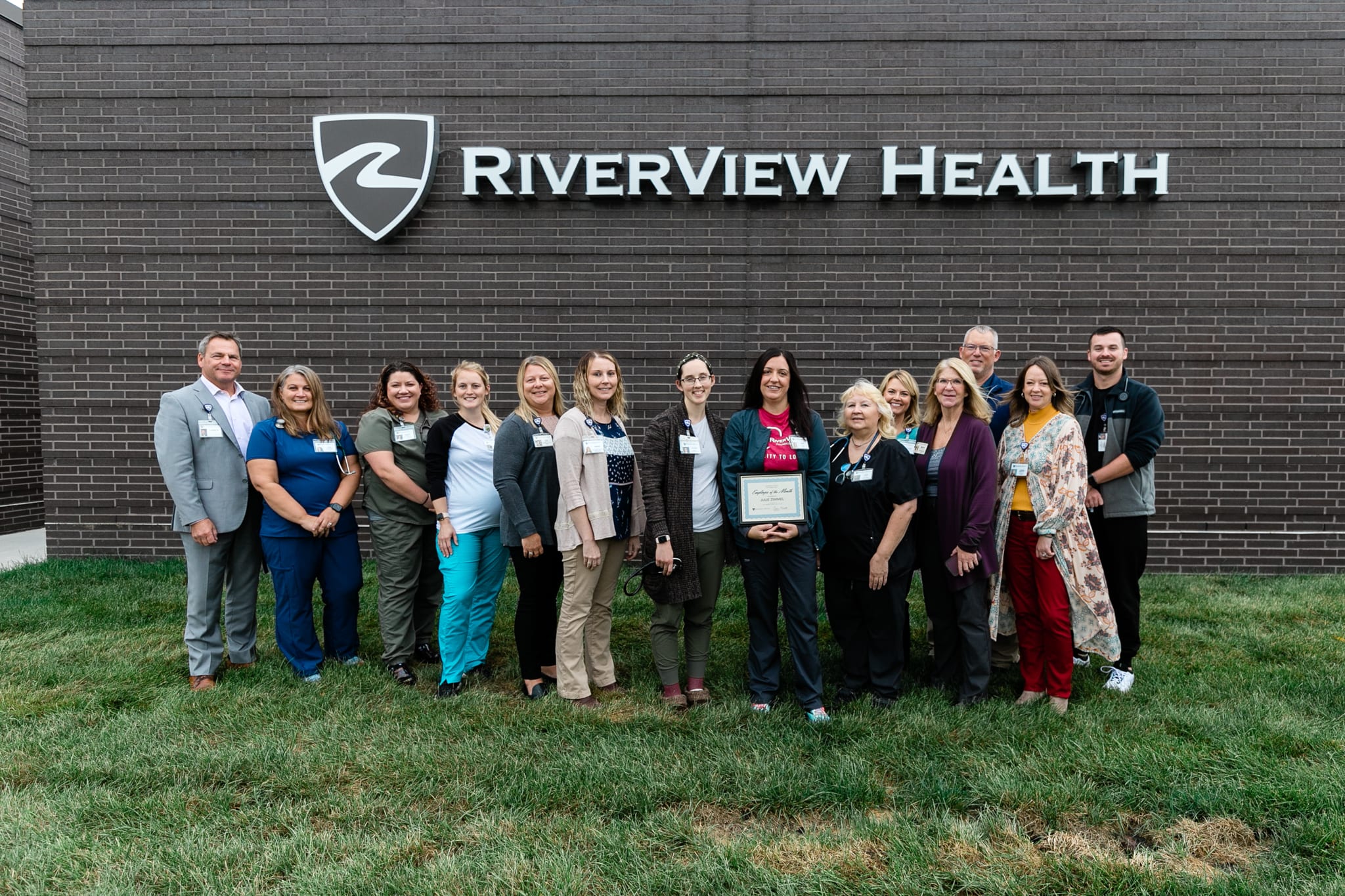 Julie Zimmel is RiverView's September Employee of the Month | RiverView ...