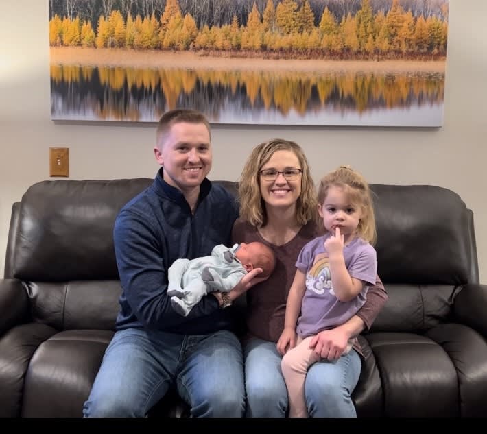 Davian Meyer is RiverView’s First Baby of the Year | RiverView Health