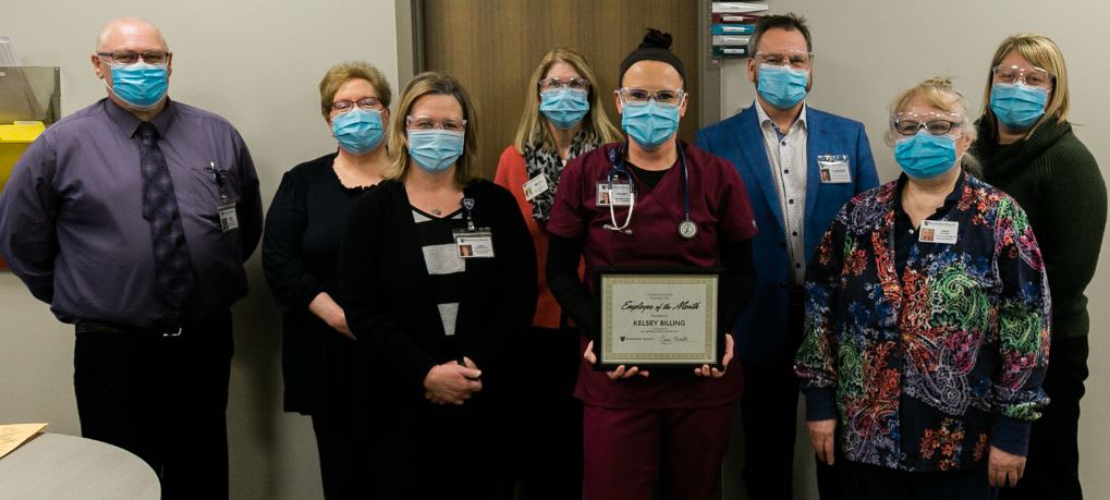 Kelsey Billing Named RiverView Employee of the Month | RiverView Health