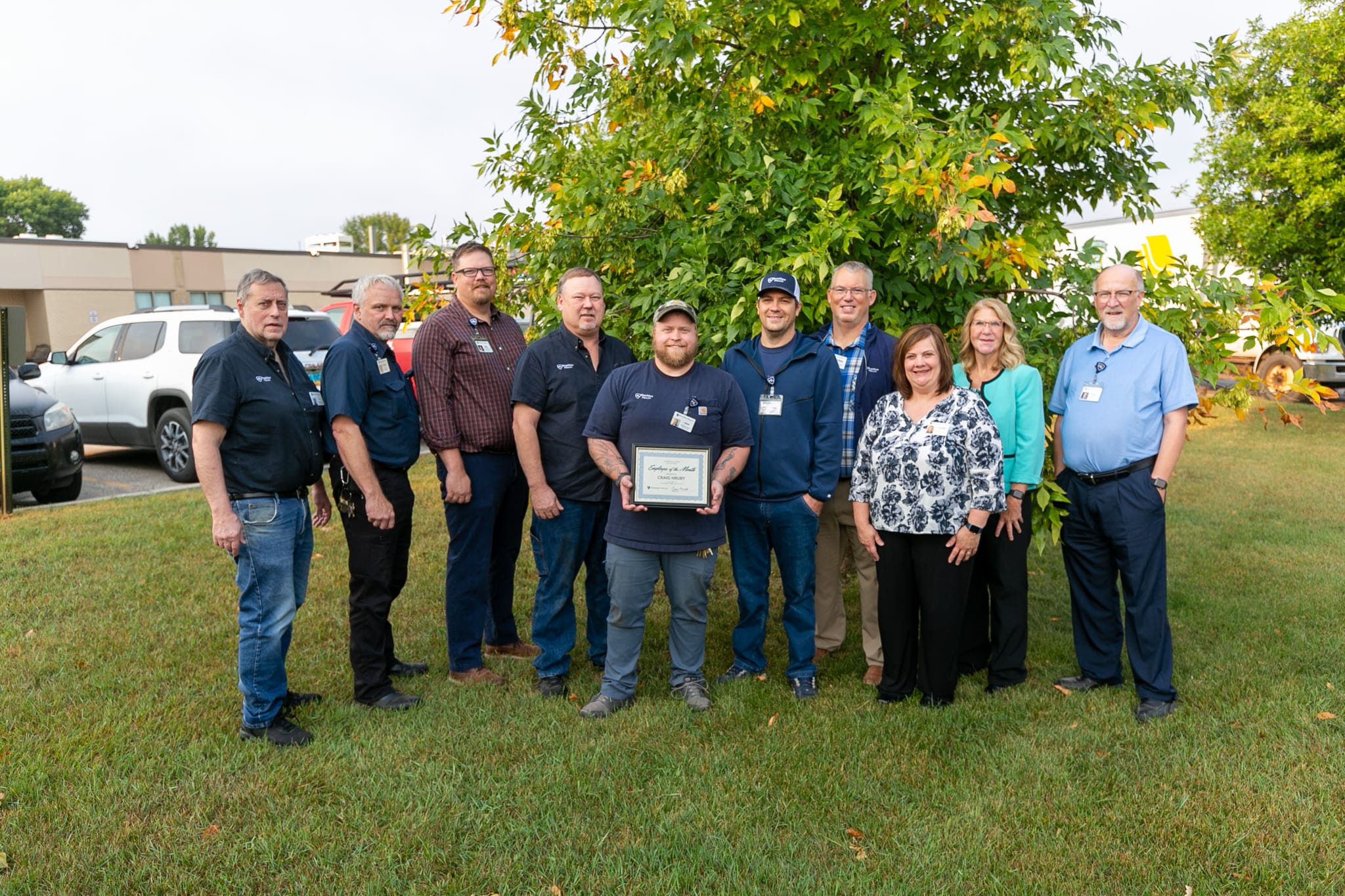 RiverView’s Employee of the Month of August is Craig Hruby | RiverView ...