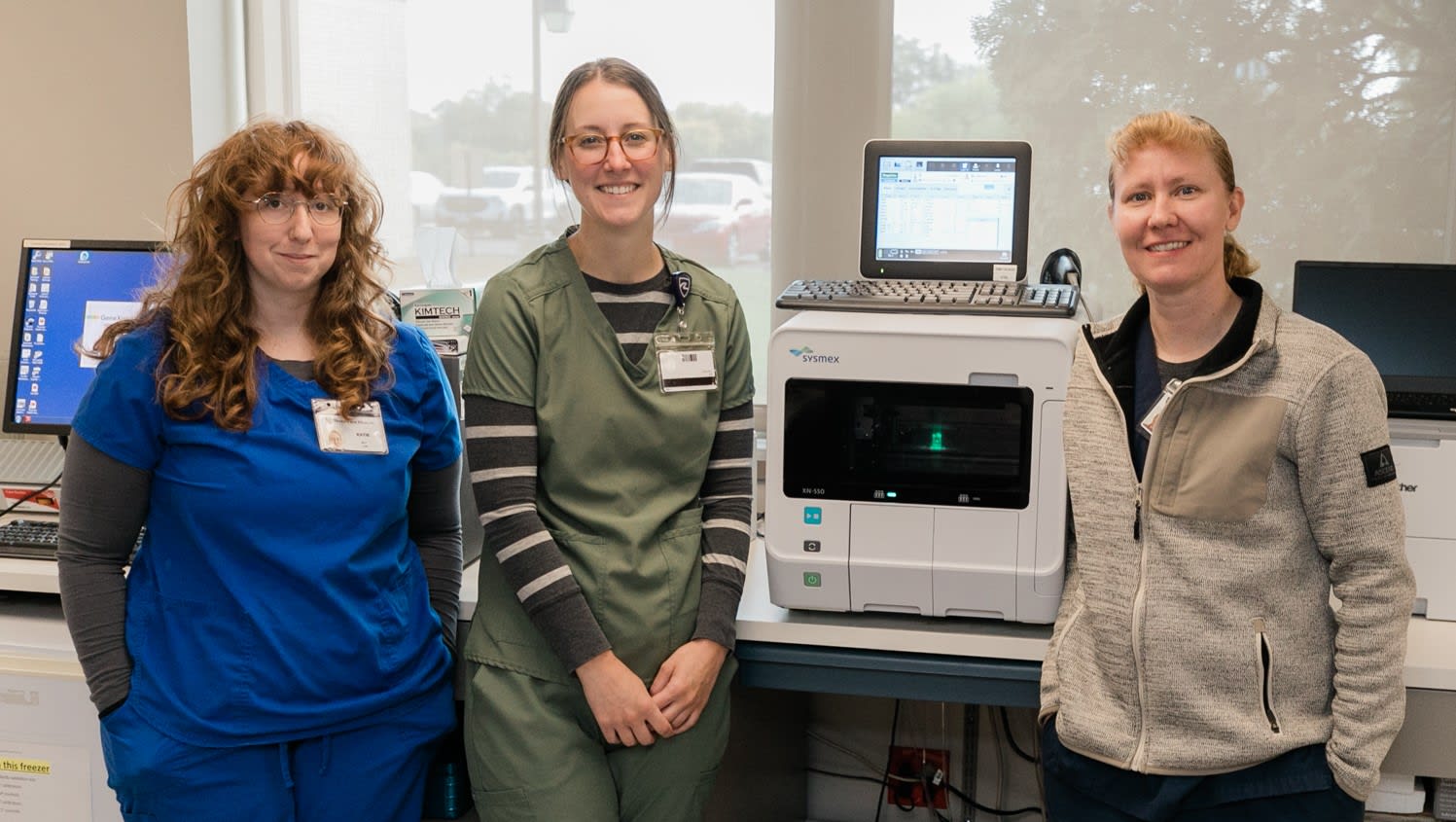 New Hematology Analyzer Fills Lab Needs, Thanks to GHD Donors ...