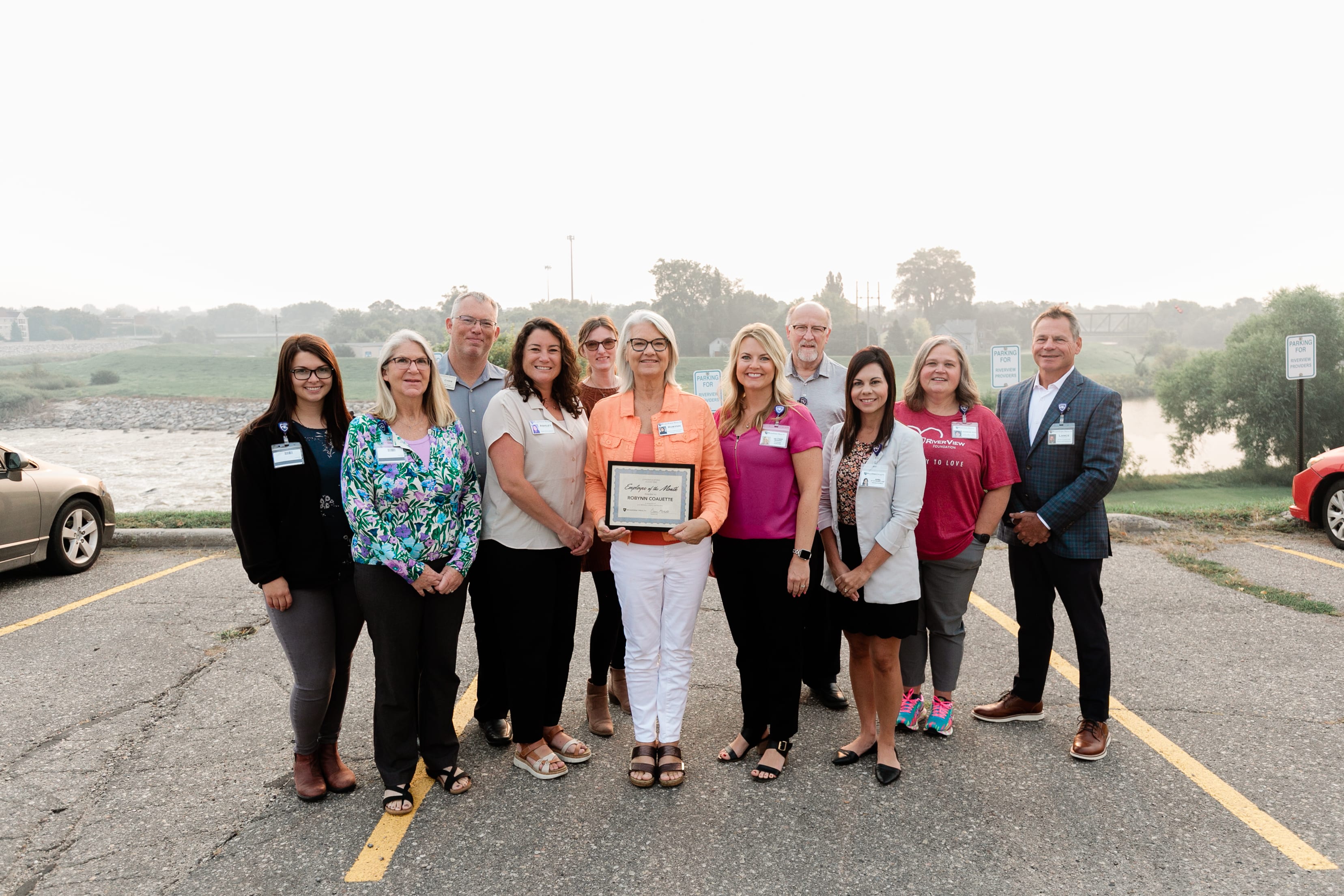 Robynn Coauette is RiverView’s Employee of the Month of August ...