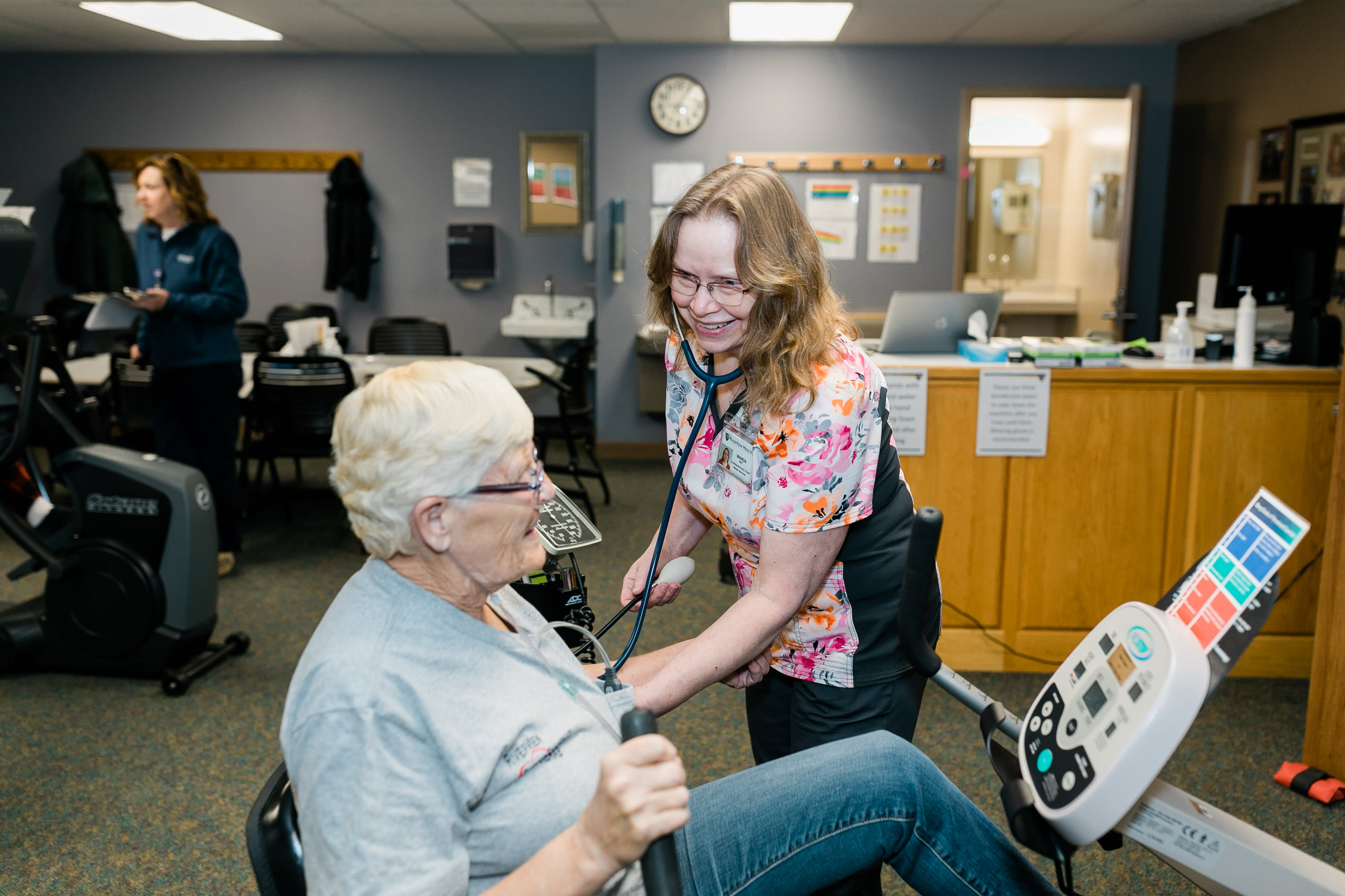 Pulmonary Rehab: Helping Patients One Breath at a Time | RiverView Health