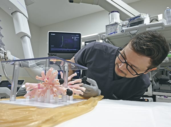 The power of robotic bronchoscopy | SRHC