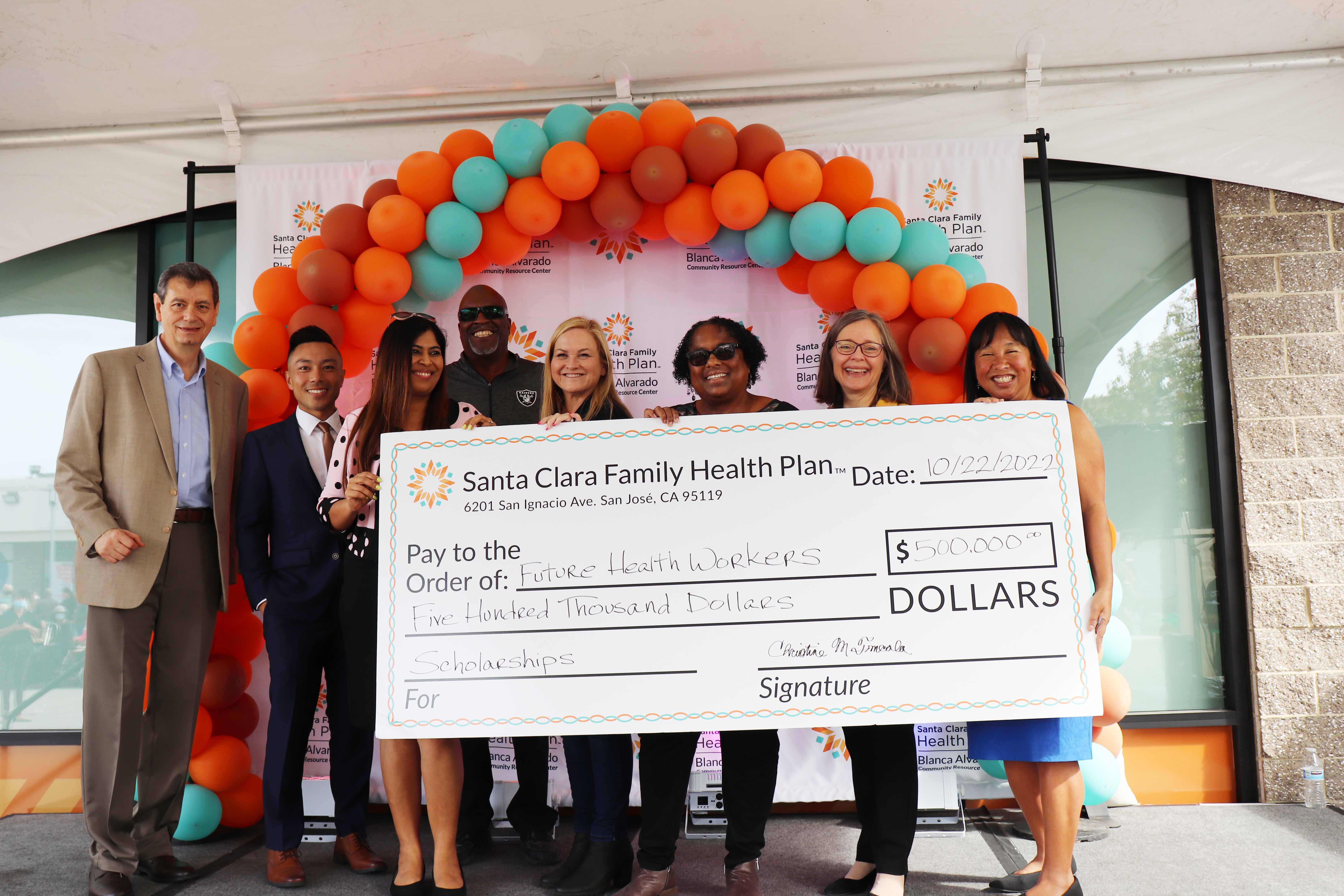 Santa Clara Family Health Plan announces $500,000 scholarship program for Santa Clara County ...