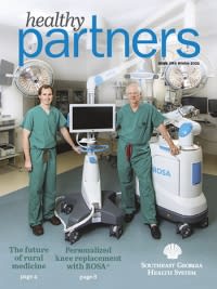 Healthy Partners Magazine | Southeast Georgia Health System