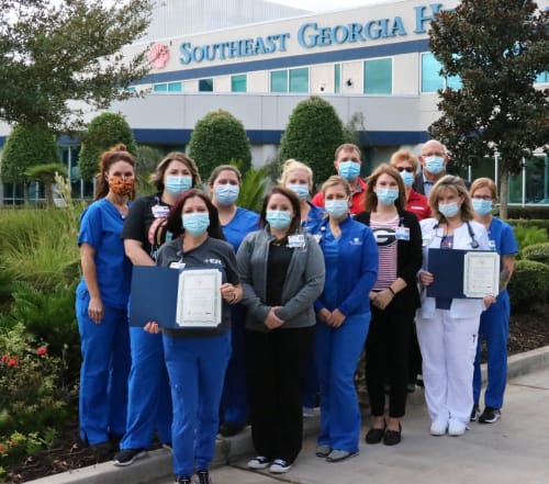 Southeast Georgia Health System Recipient of Platinum Level LifeLink of Georgia Award (1 ...