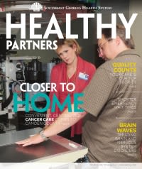 Healthy Partners Magazine | Southeast Georgia Health System