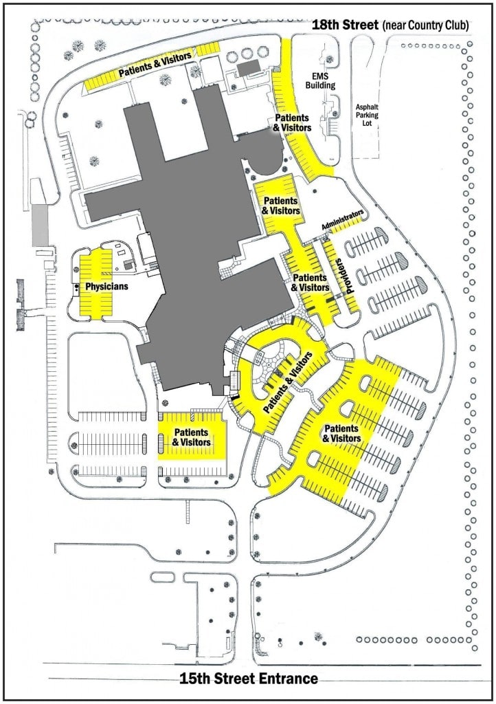 Parking Policies | Southwest Medical Center