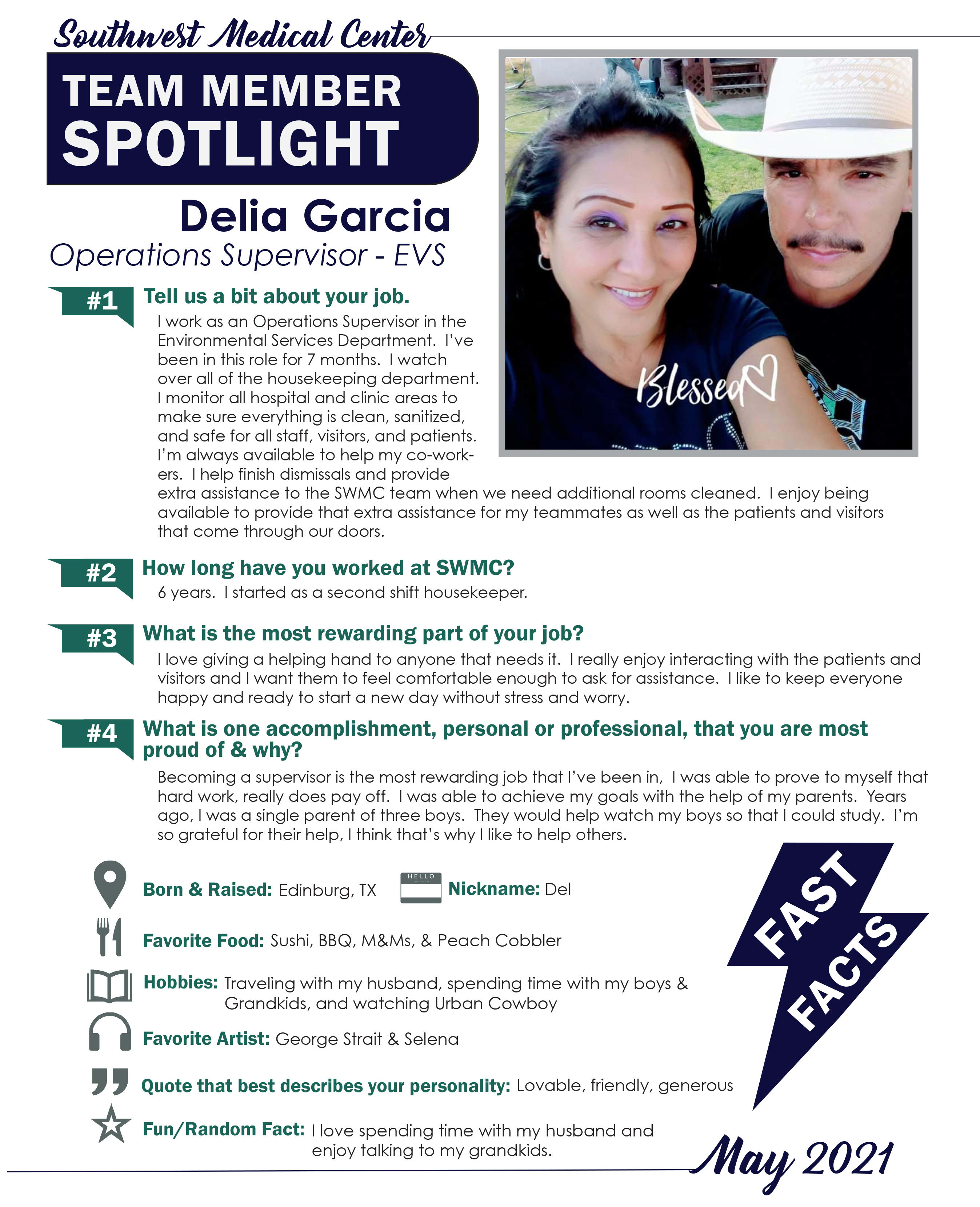 Voices of SWMC | Southwest Medical Center