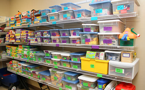 Pediatric Therapy – Capable Kids | St. Francis Regional Medical Center