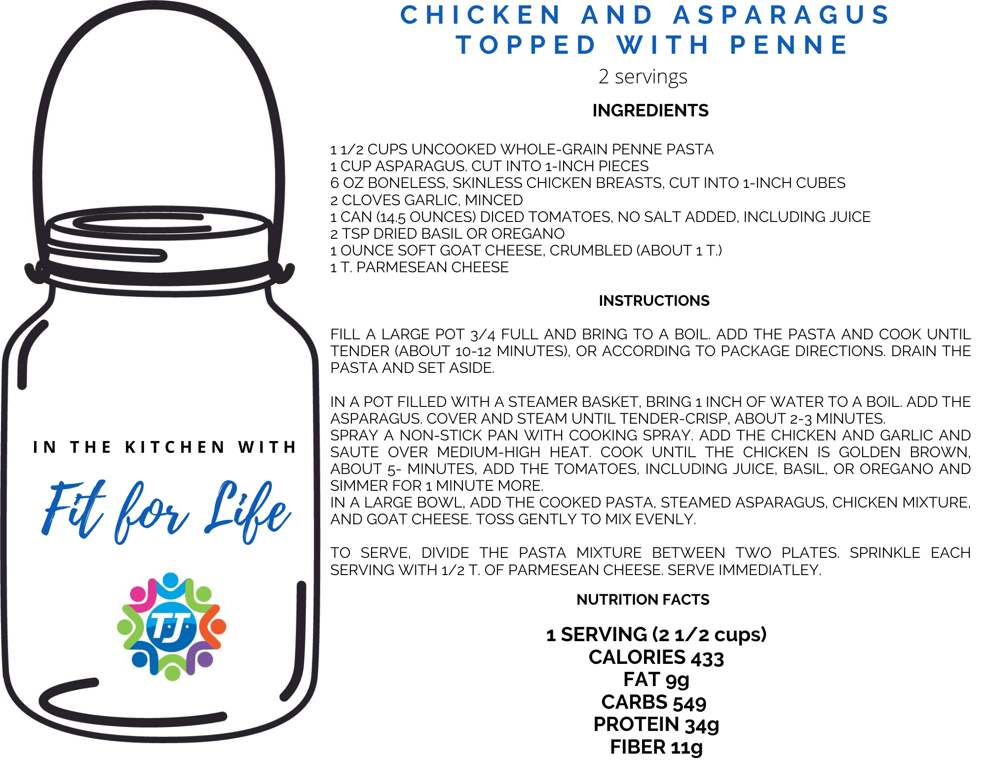 The Myrna Method Recipes | T.J. Regional Health