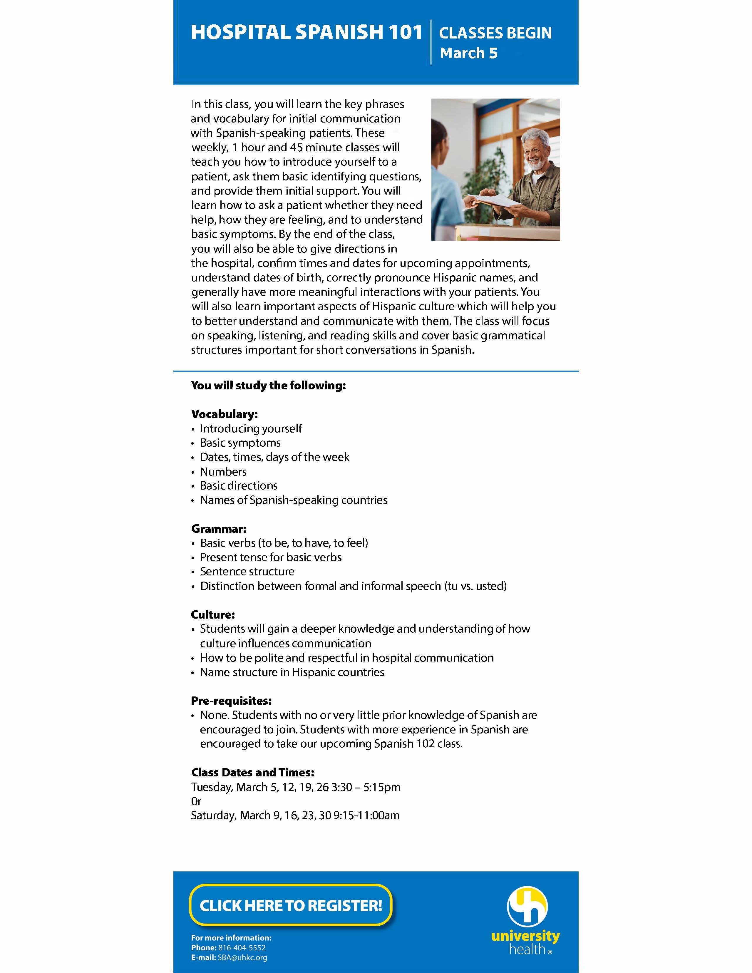 Interpreter services | University Health