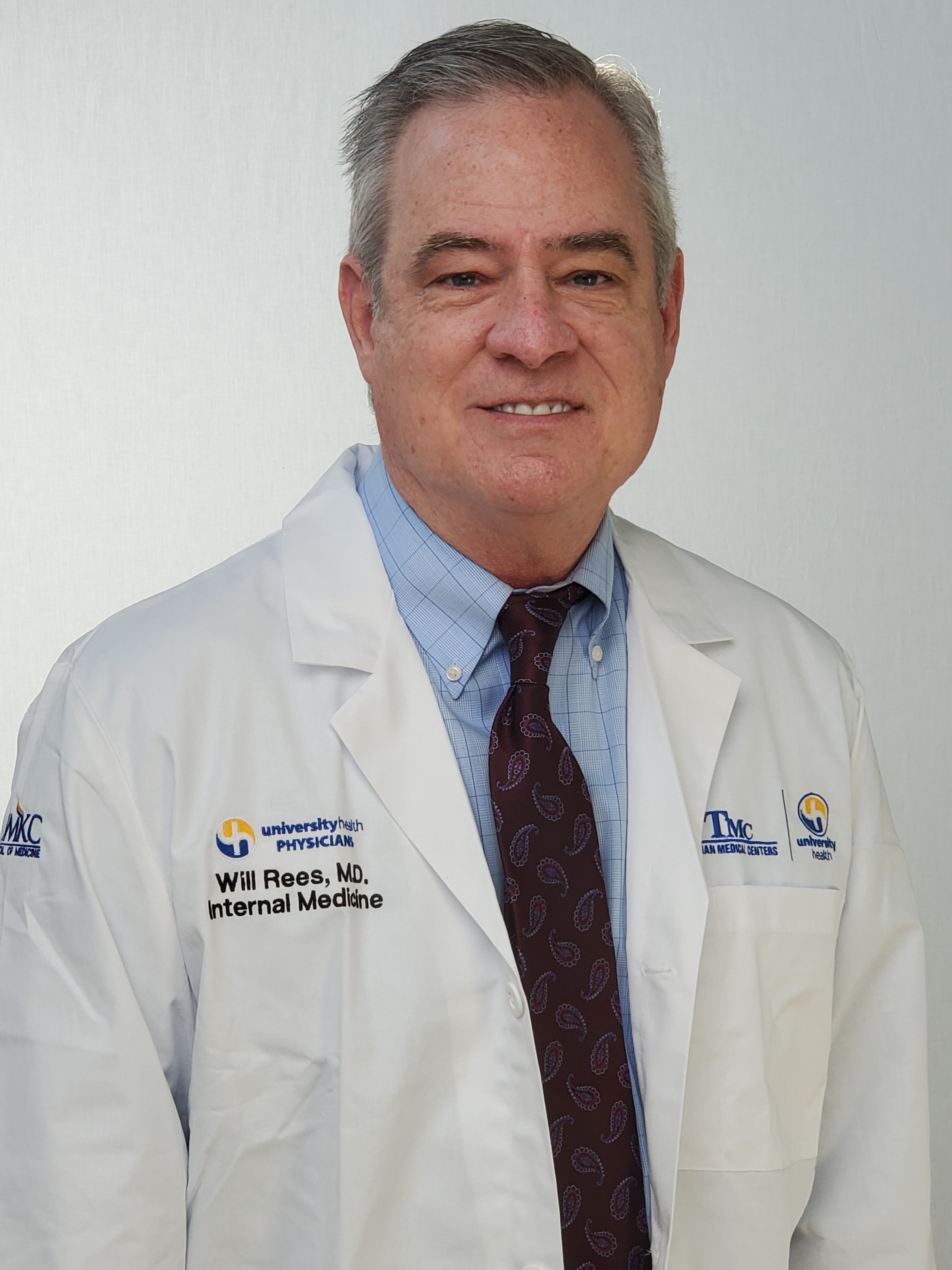 Dr. William Rees, II, MD - Kansas City, MO - Internal Medicine