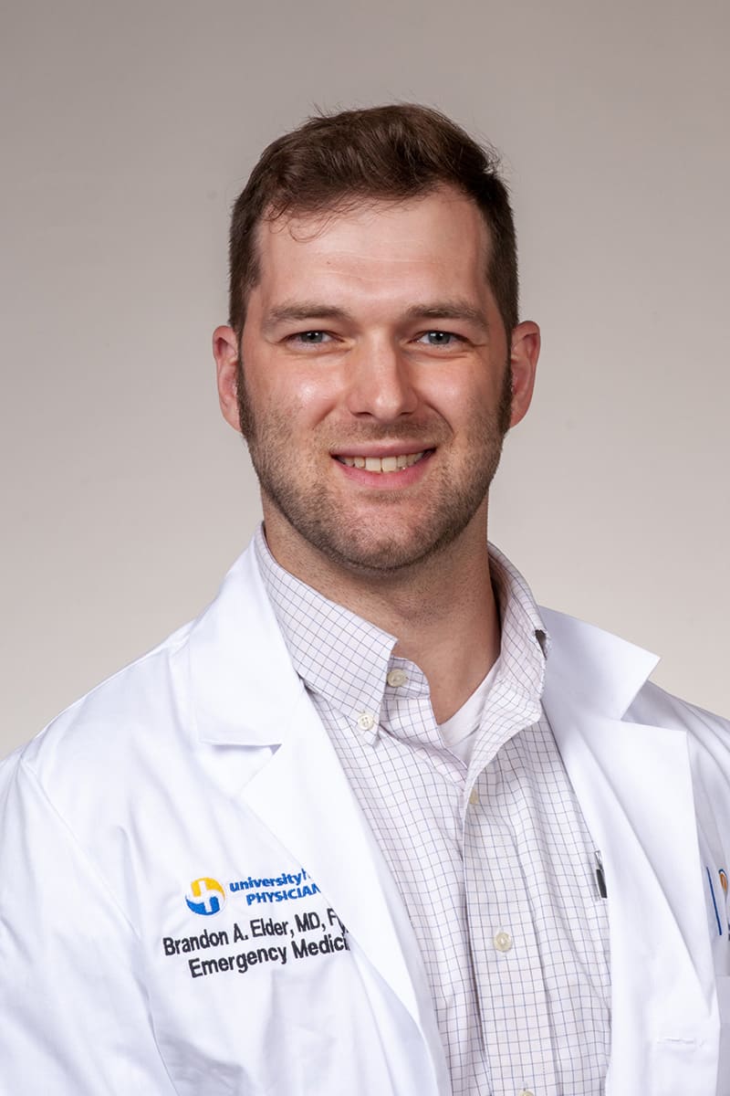Dr. Brandon Elder, MD - Emergency Medicine