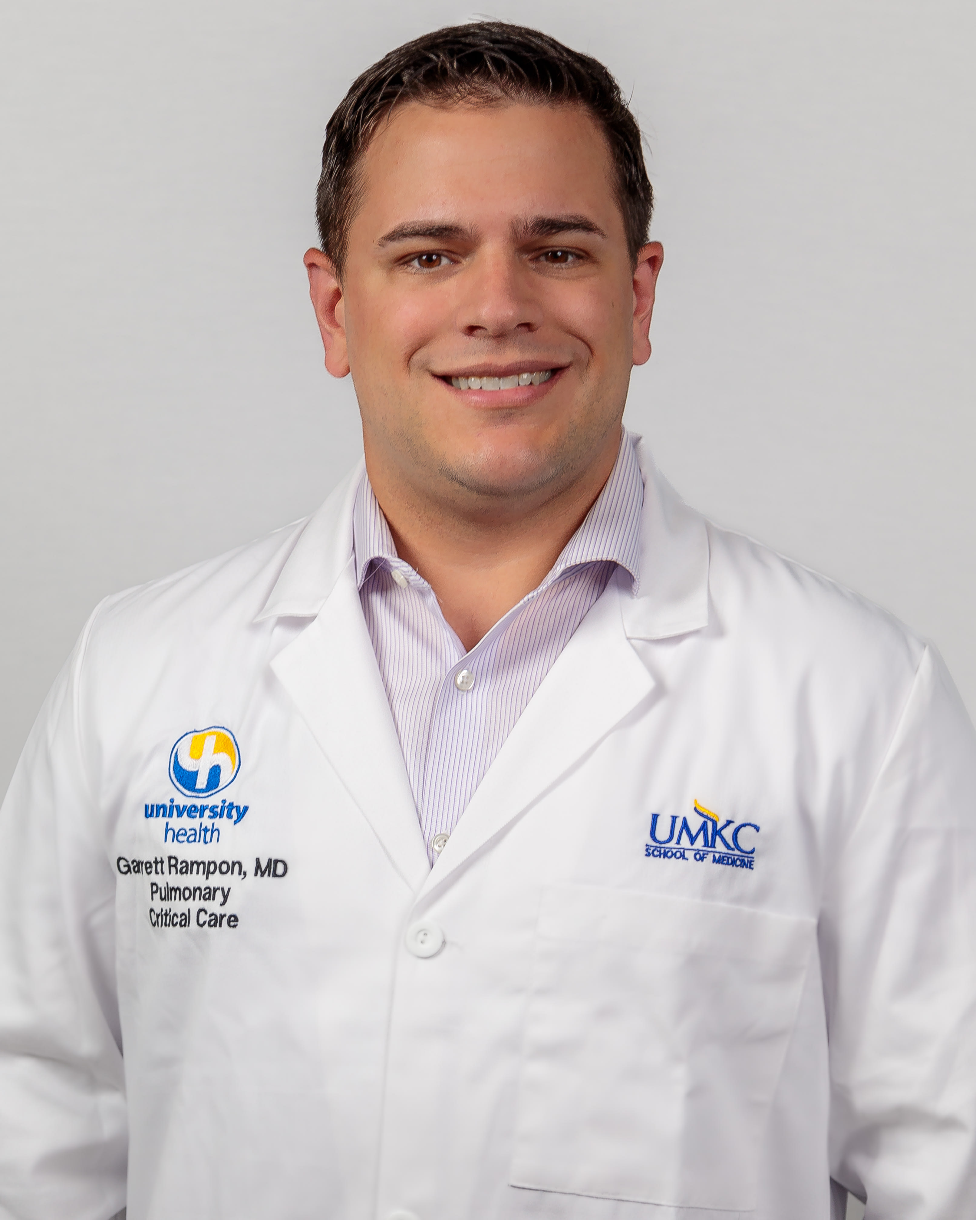 Dr. Garrett Rampon, MD - Kansas City, MO - Pulmonary Critical Care ...