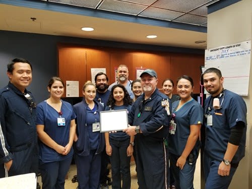 VVRMC Emergency Department Recognized as "Guardians on the Ground" | Val Verde Regional Medical ...