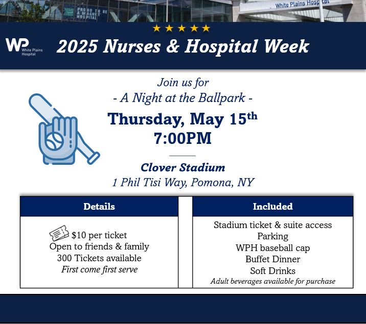 2025 WPH Employee Baseball Game | White Plains Hospital