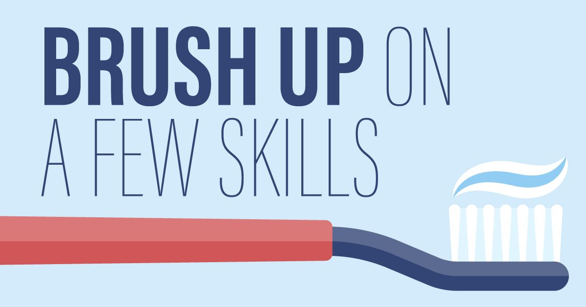 Brush up on your technique | Cooper University Hospital Cape Regional