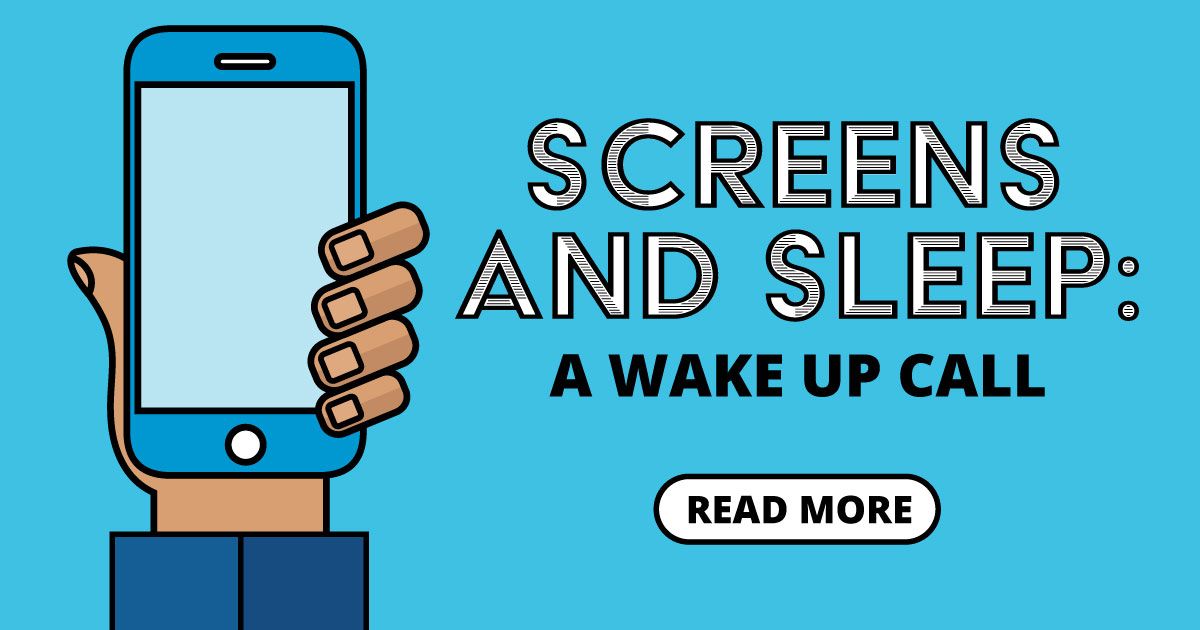 Say goodnight to screens for better sleep | Grant Regional Health Center