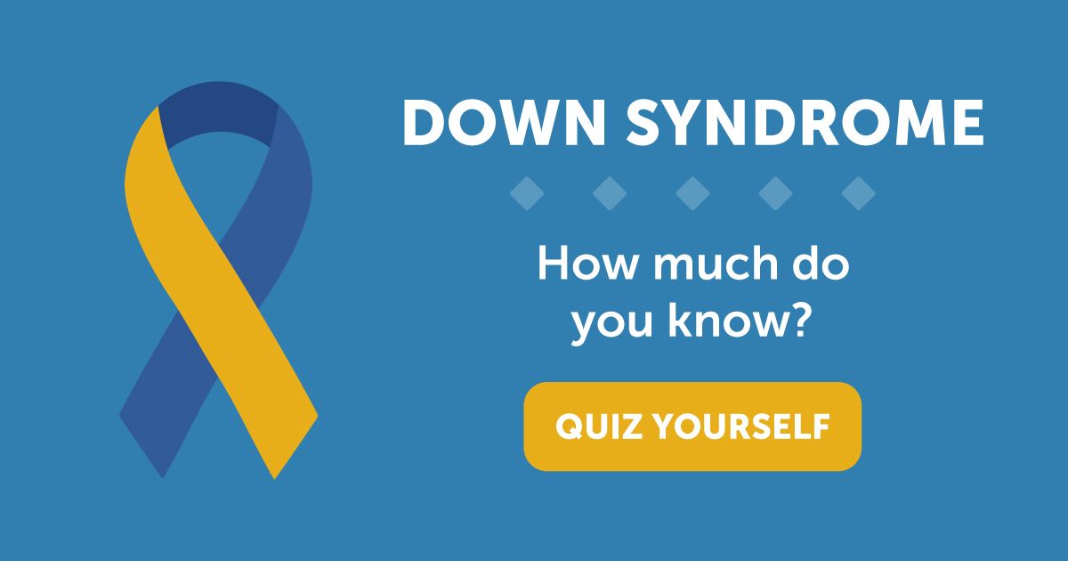 Down syndrome quiz