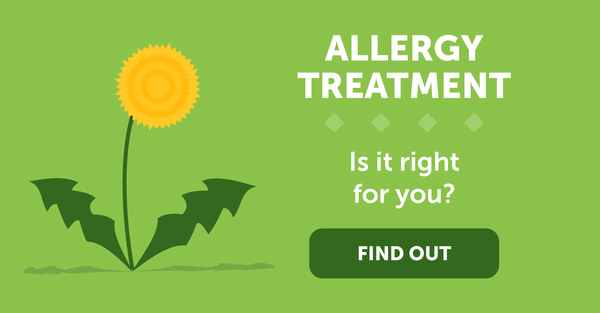 Is long-term allergy treatment right for you? | Mercyhealth