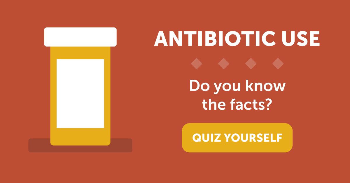 Antibiotics quiz | Cape Fear Valley Health