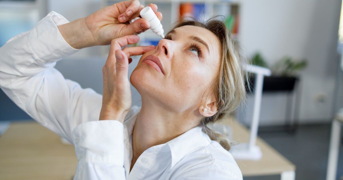 Dry eye: When tears just won't flow | Mercyhealth