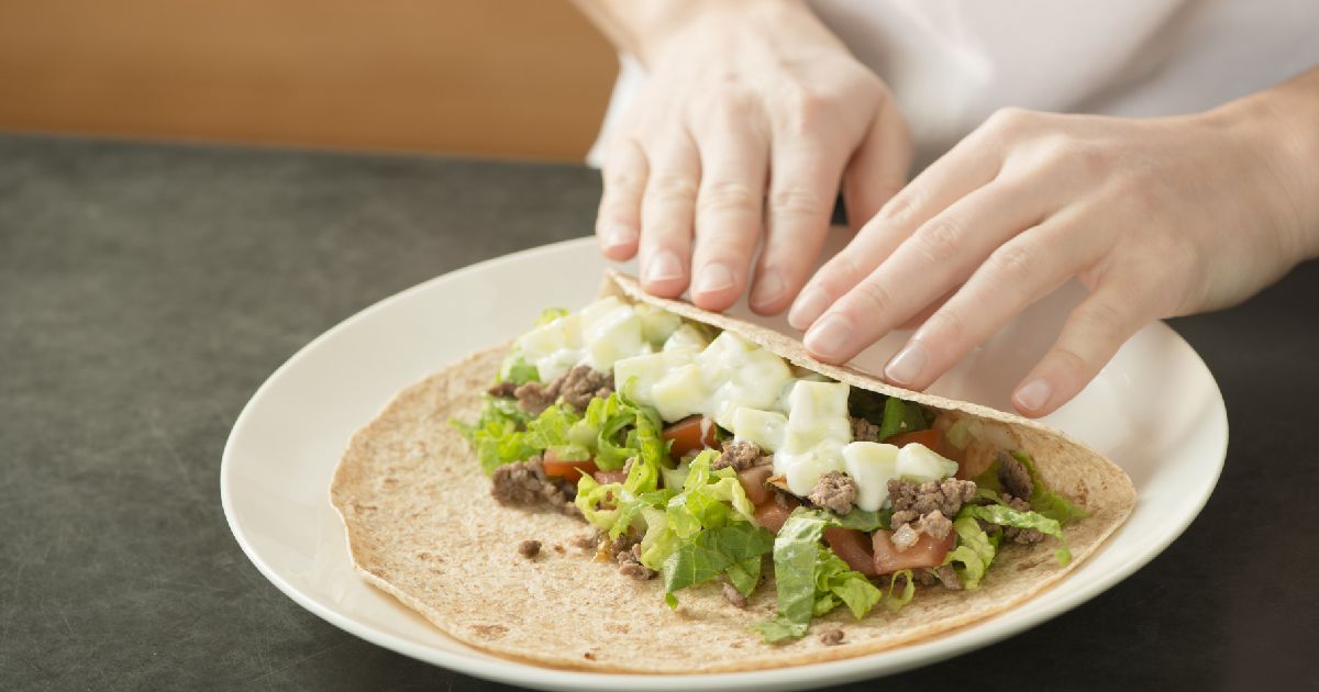 Cosmic cucumber wrap | Mercyhealth