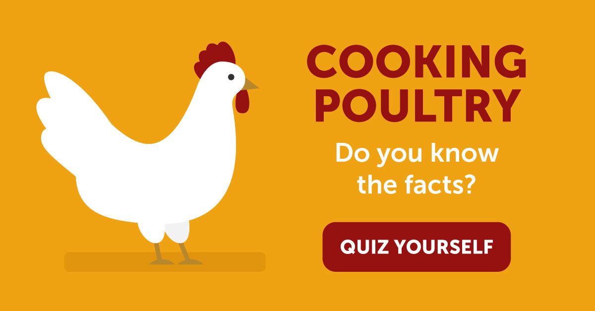 Cooking poultry safely quiz | White Plains Hospital