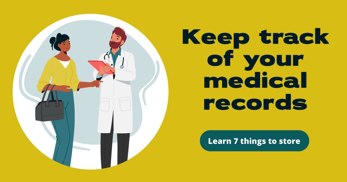 Keep track of your medical information | Liberty Hospital