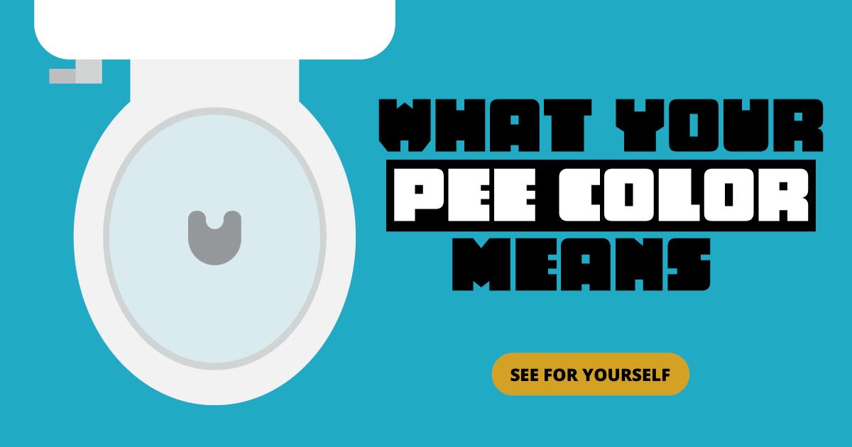 What your pee color means | Ashtabula Regional Medical Center