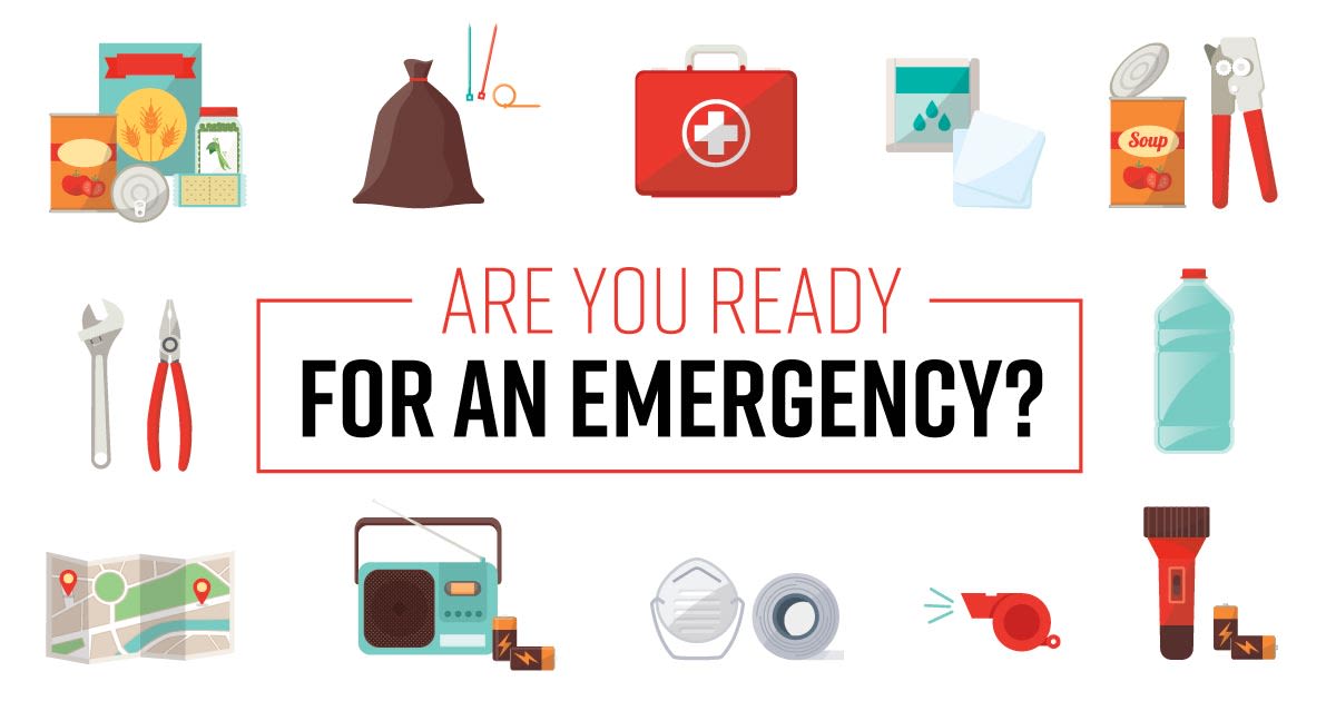 Build your emergency supply kit today