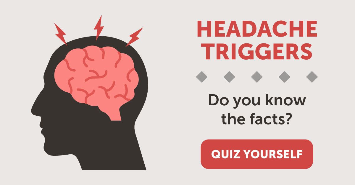Headache triggers quiz | St. Francis Regional Medical Center