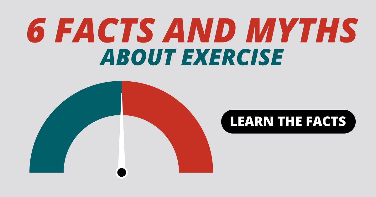 Exercise facts and myths | White Plains Hospital
