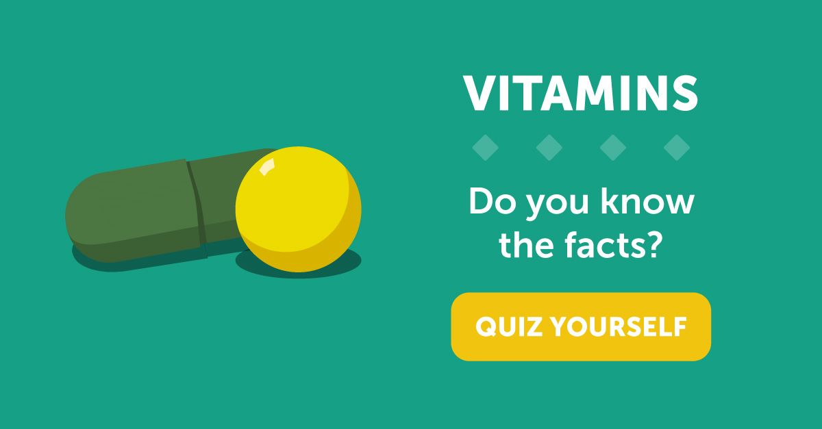 Vitamins quiz | Liberty Hospital