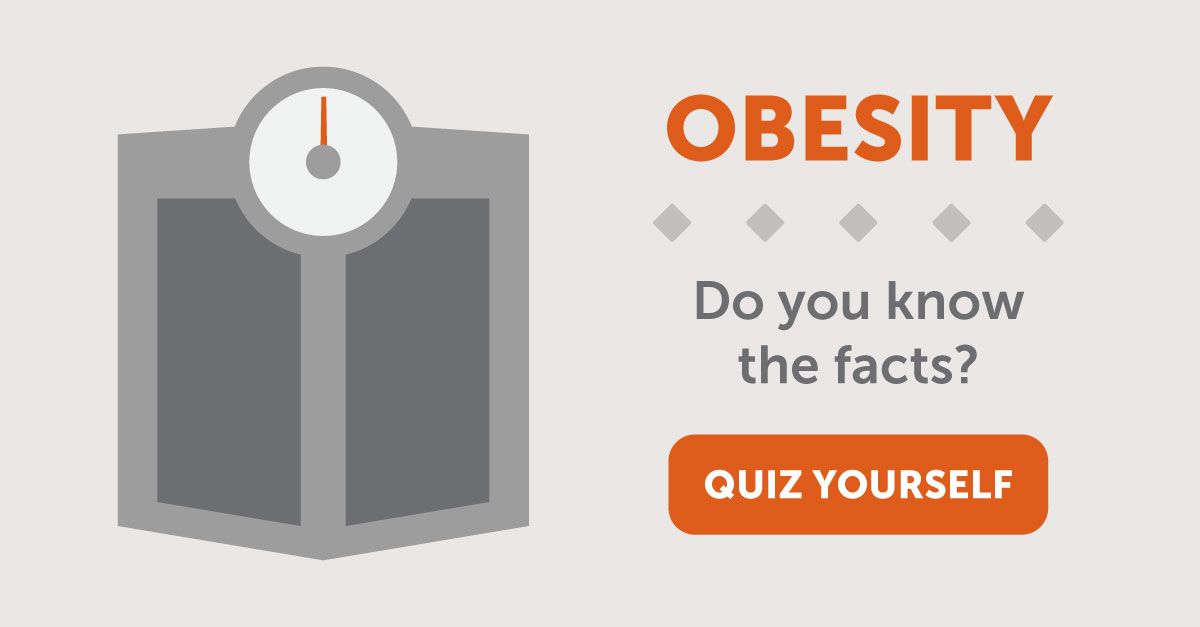 Obesity quiz | Mercyhealth