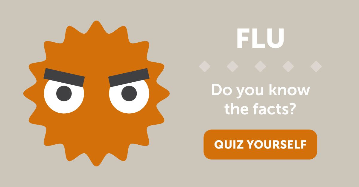 Flu quiz | Mercyhealth