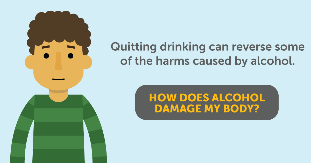 How alcohol damages your body | Emanate Health